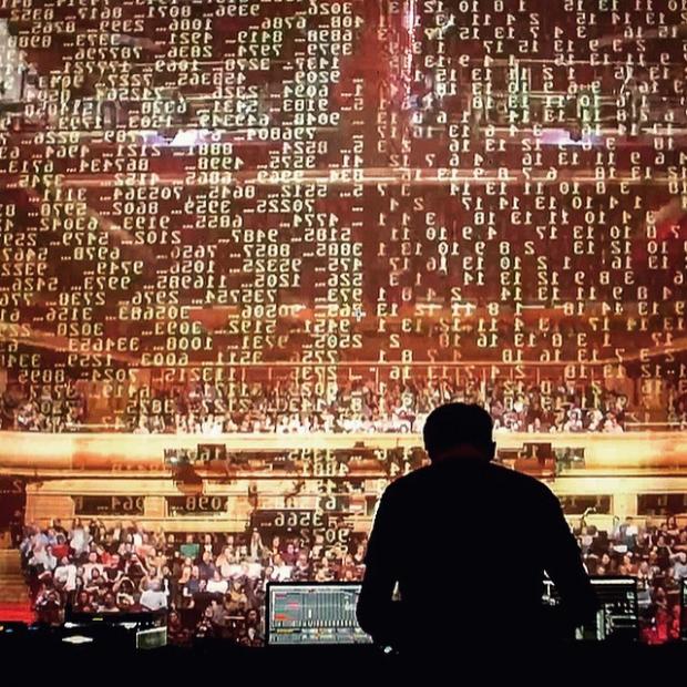 Max Cooper – Watch live at Barbican - Yearning for the Infinite