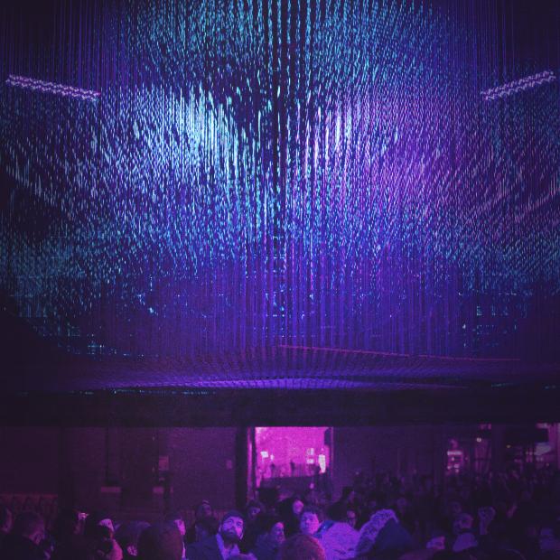 Max Cooper – Aether light installation